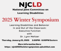 CLD | Council for Learning Disabilities